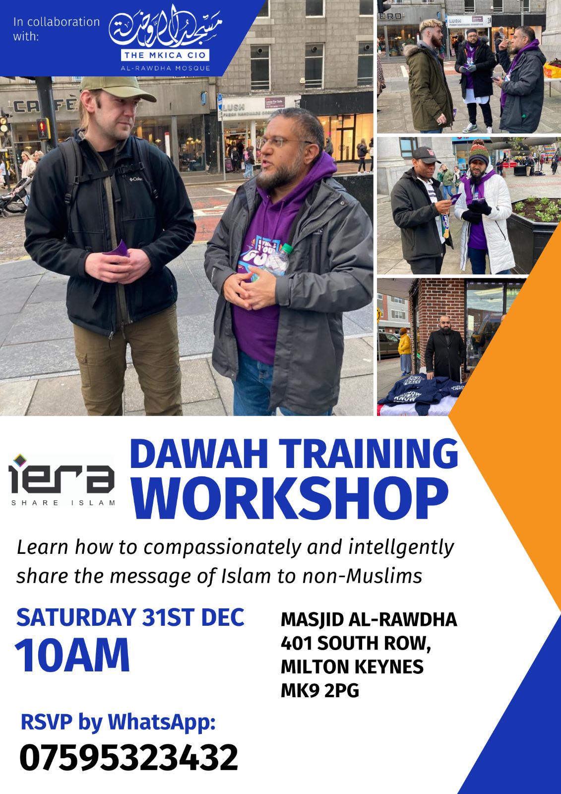 Dawah Training Workshop – Al-Rawdha Mosque