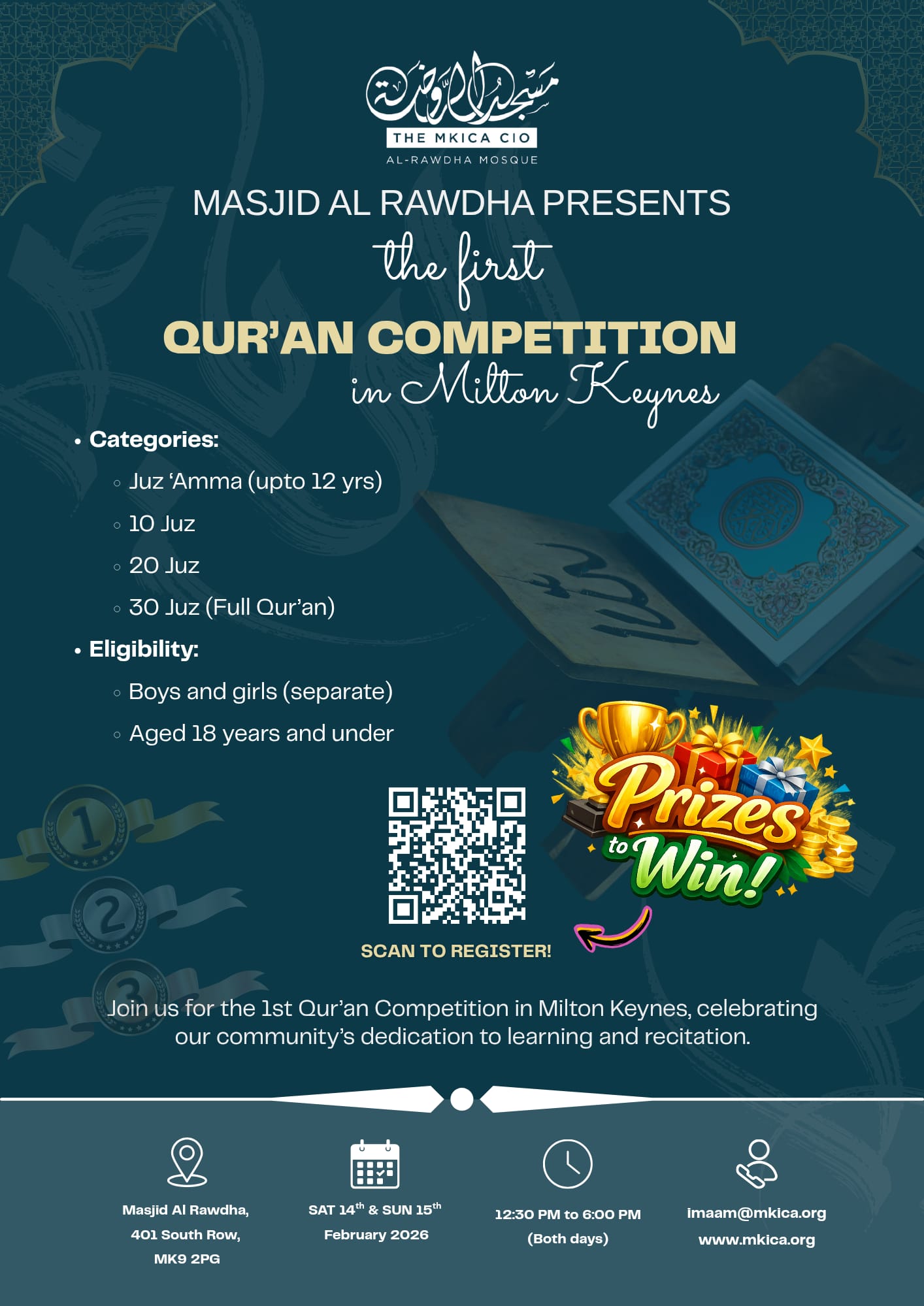 Quran Competition – Al-Rawdha Mosque
